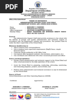 CSC Work Experience Sheet Template | PDF