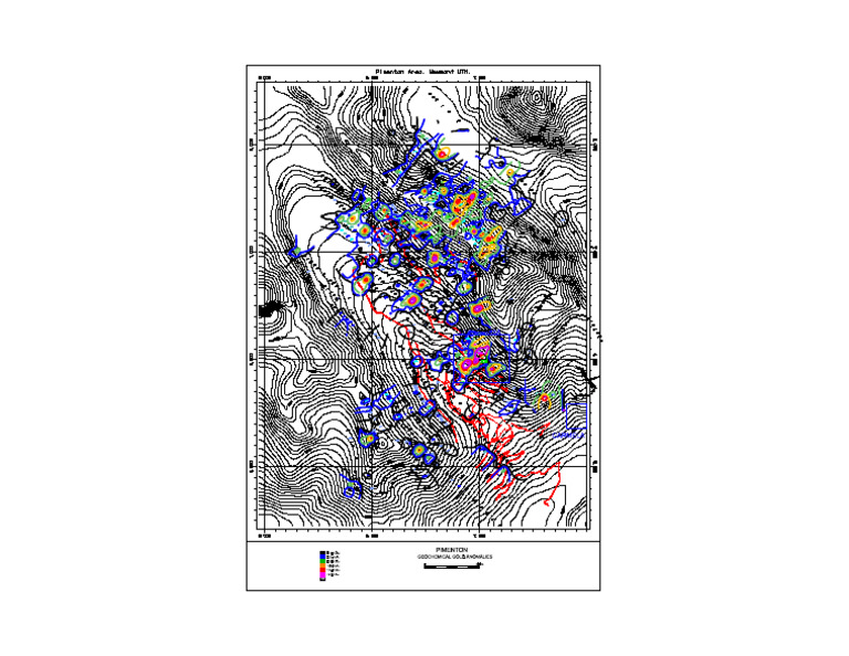 Pimenton Anglo Cominco Newmont Geochem Composite Au | PDF