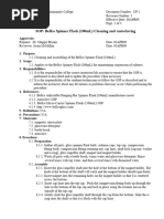 Cleaning Validation Protocol Template | PDF | Quality Assurance