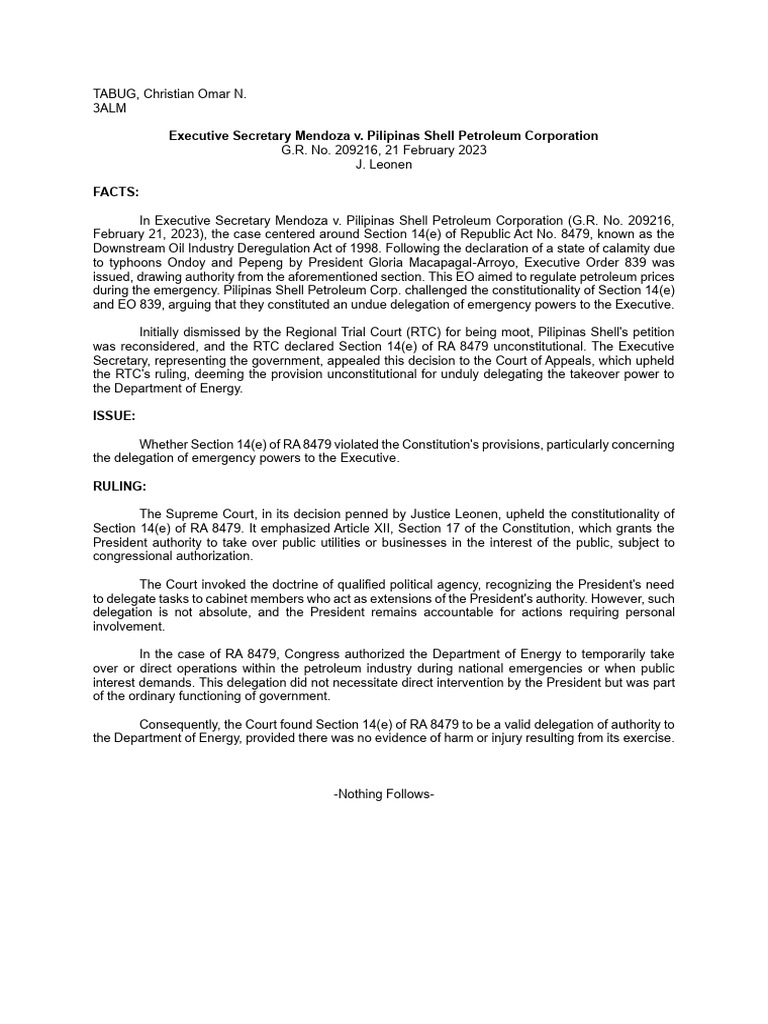 TABUG | PDF