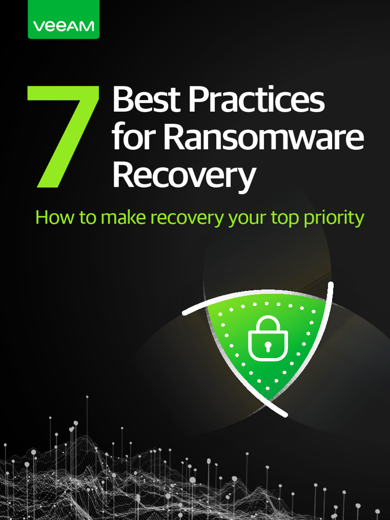 7 Best Practices For Ransomware Recovery | PDF | Backup | Ransomware