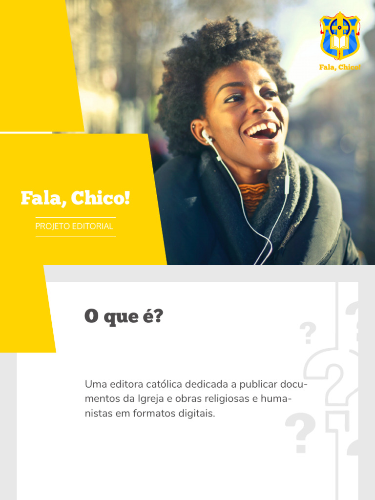 Apresentacao Fala Chico | PDF | Podcast | Igreja católica