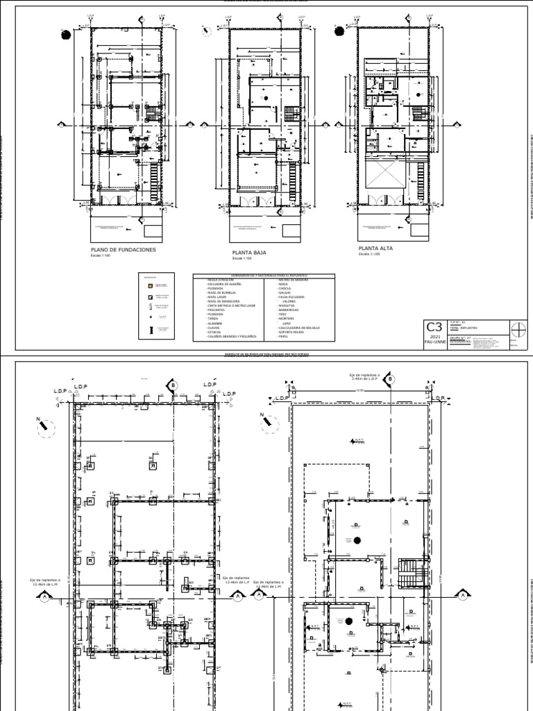 Grupo 27 - TP N°1 Replanteo Final (Correcciones) | PDF