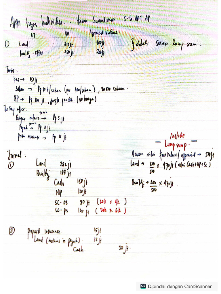 Akm Pert 10 - Hasan Suhardiman | PDF