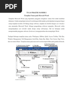 Bagian-Bagian Microsoft Word 2019 | PDF