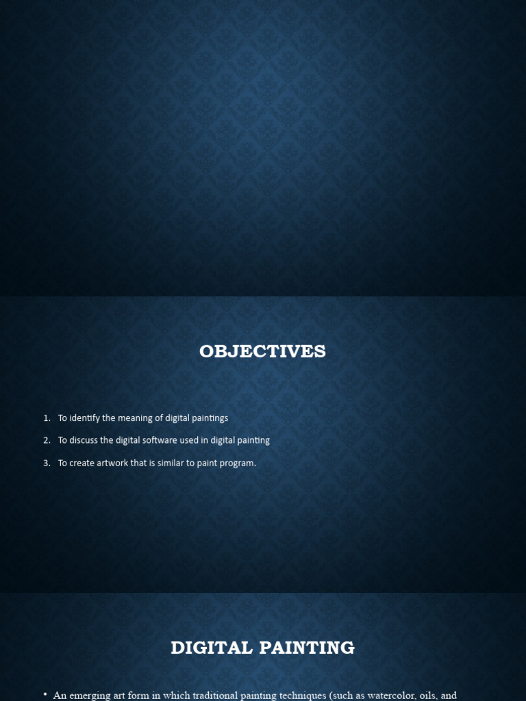 Grade 6 - Righteous Digital Painting Topic (Autosaved) | PDF