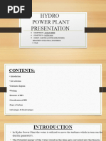 Understanding Hydroelectric Power Plants | PDF | Hydroelectricity ...