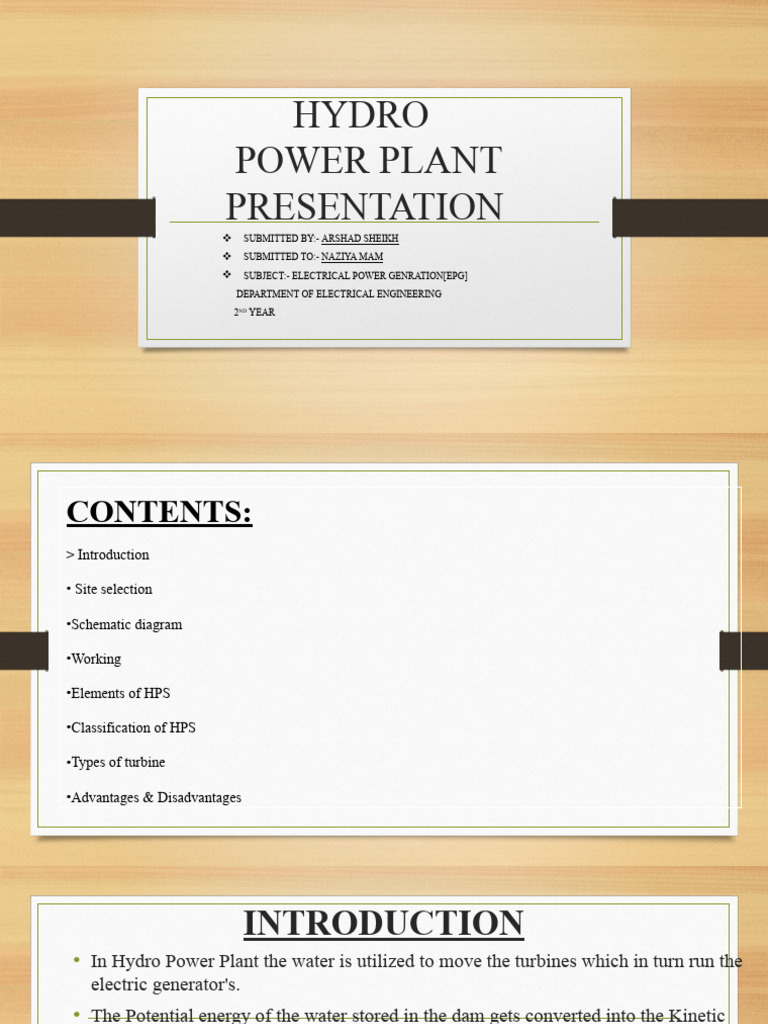 Micro Project Roll.no-40 EE | PDF | Hydroelectricity | Dam
