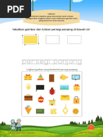 Modul Belajar Membaca ANAK TK Dan PAUD | PDF