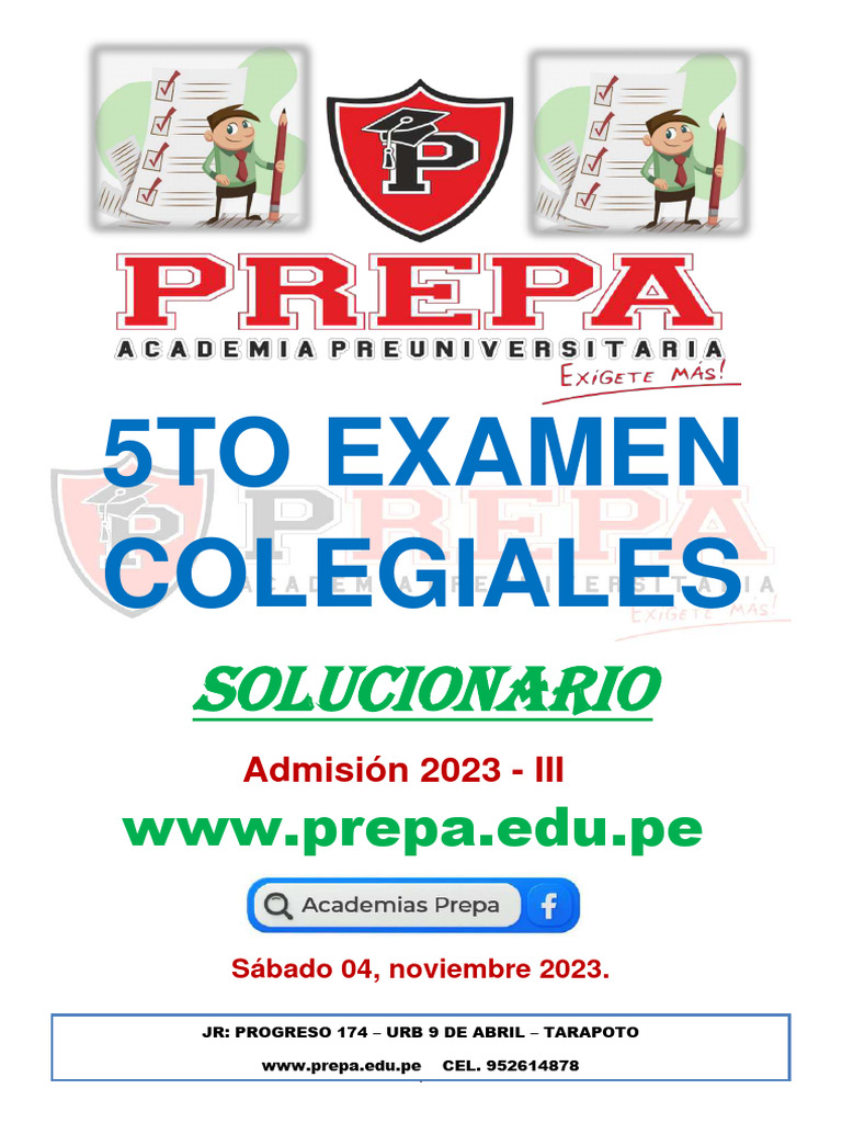 5to Exa Cole Sol | PDF
