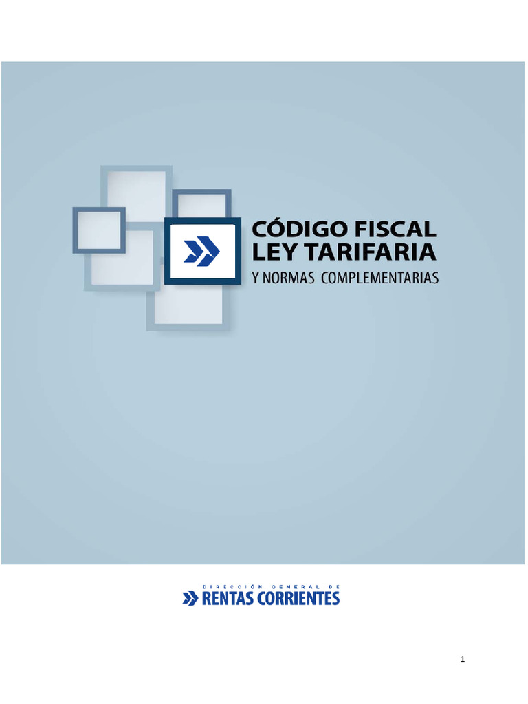 Codigo Fiscal 30072019 | Descargar gratis PDF | Impuestos | Fiscal