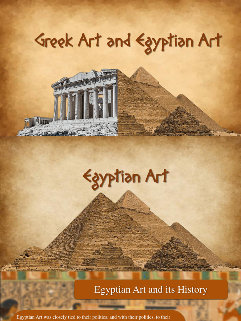 Ancient Art: Greek vs. Egyptian | PDF | Column | Ancient Egypt