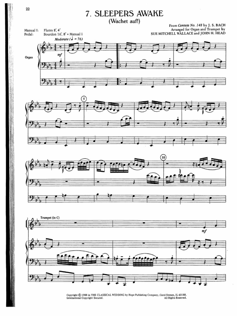 Sleepers Awake | PDF