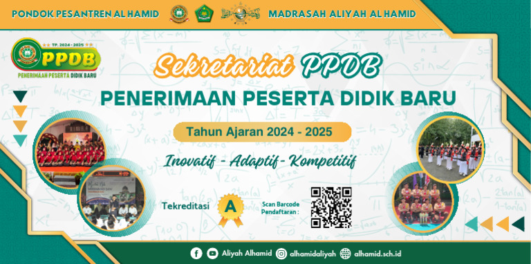 Penerimaan Santri Baru 2024-2025 | PDF