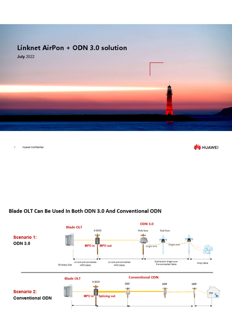 Blade OLT With Conventional ODN | PDF | Optical Fiber | Electrical ... Blade OLT With Conventional ODN | PDF | Optical Fiber | Electrical ...