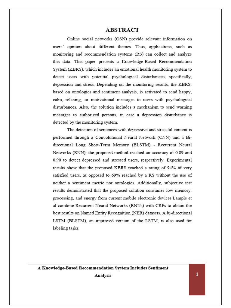 5.a Knowledge Based Recommendation System That Includes Sentiment Analysis and Deep Learning ...