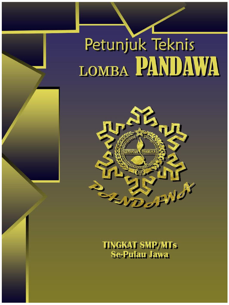 Juknis Pandawa - Real Part2 | PDF