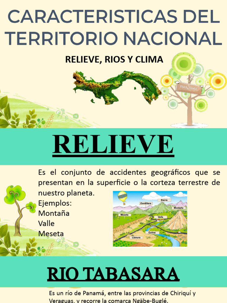 Relieve Panama | PDF | Ciencia y matemáticas