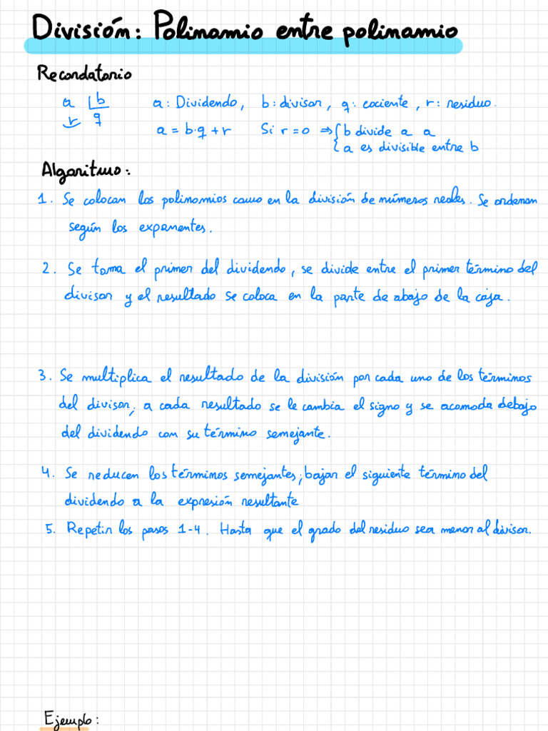 01 17 ConceptosBásicosÁlgebra | PDF | Álgebra abstracta | Matemáticas
