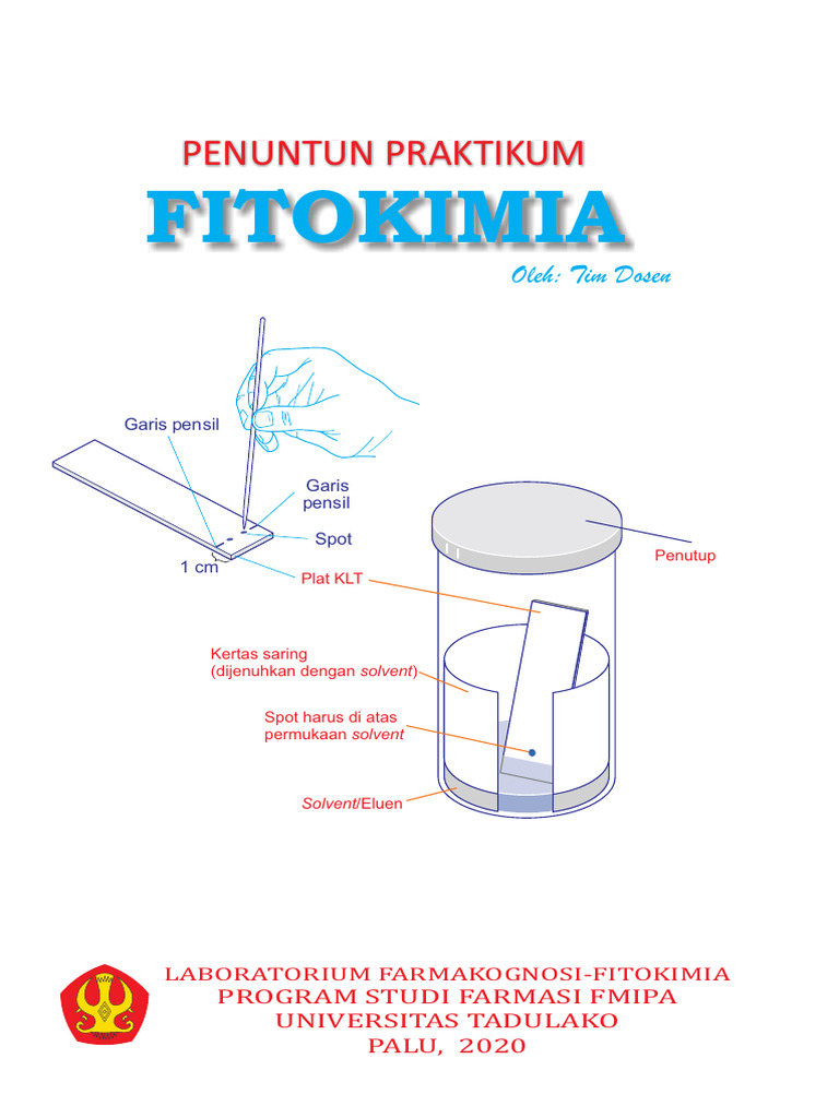 Penuntun Praktikum Fitokimia | PDF | Sains & Matematika