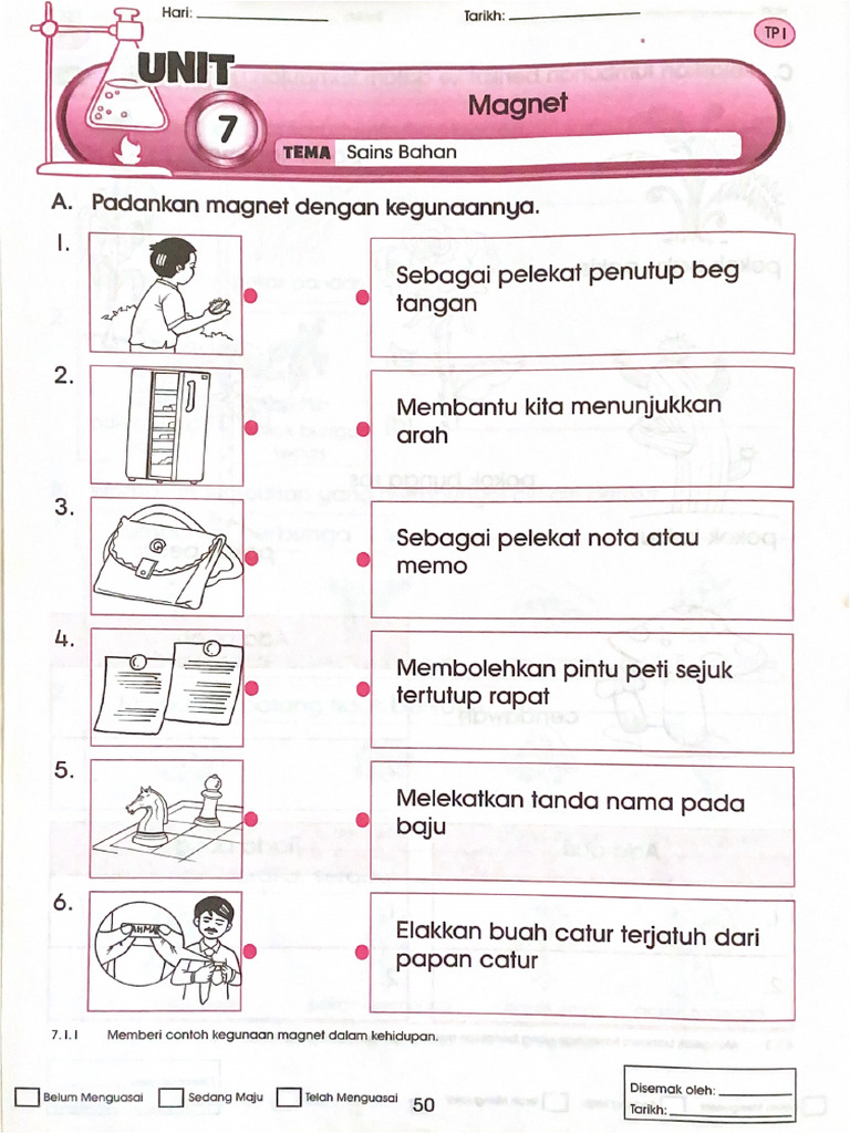 SN DR 1 Bab 7: Magnet | PDF