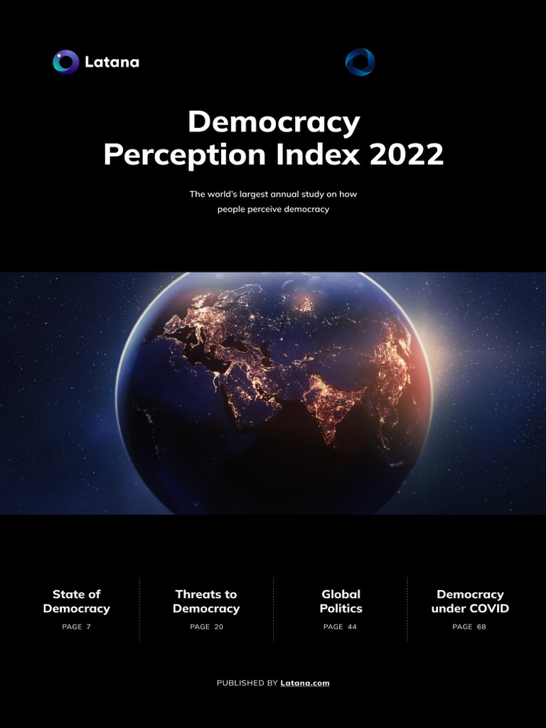 Democracy Perception Index 2022 | PDF