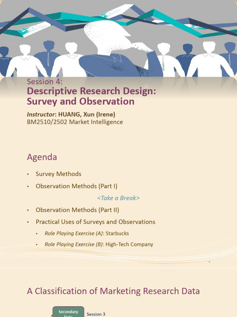 Descriptive Research: Surveys & Observations | PDF | Survey Methodology ...