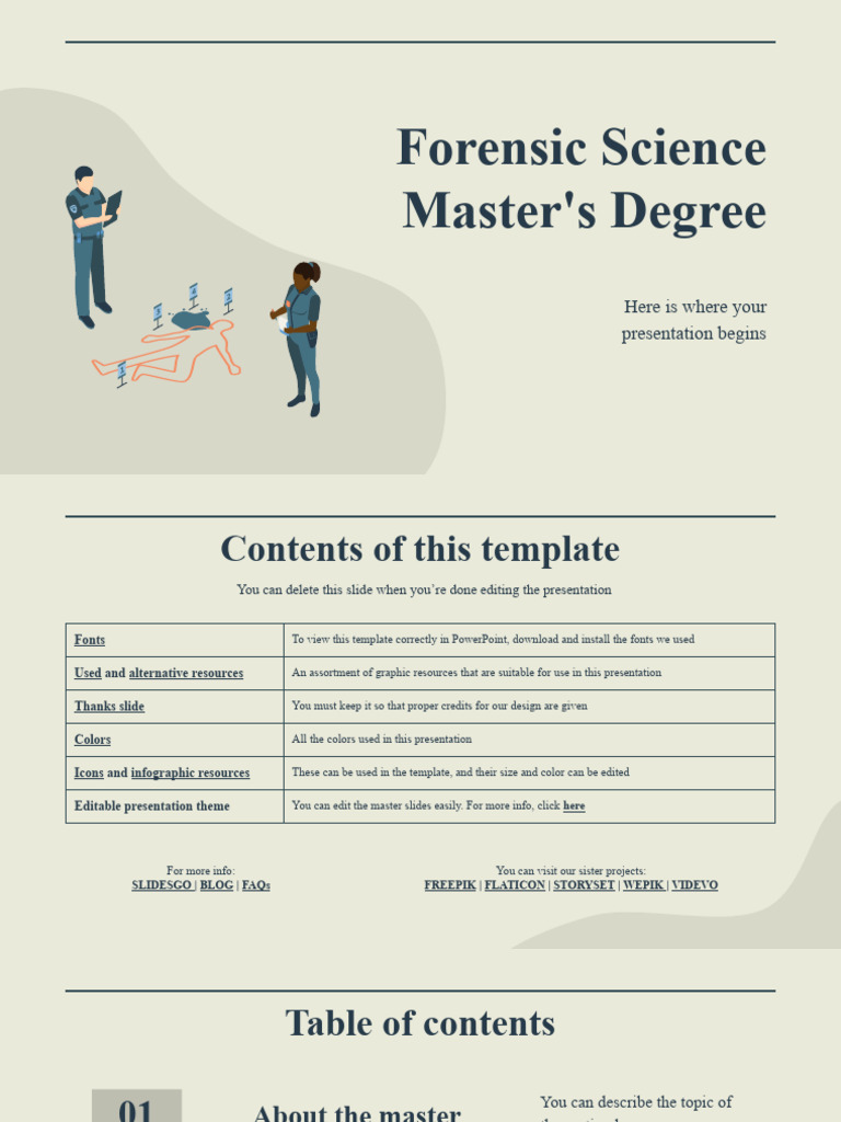Forensic Science Master's Program | PDF | Planets | Planets In Astrology