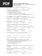 Algebra 2: Inverse Variation Guide | PDF | Length | Variable (Mathematics)