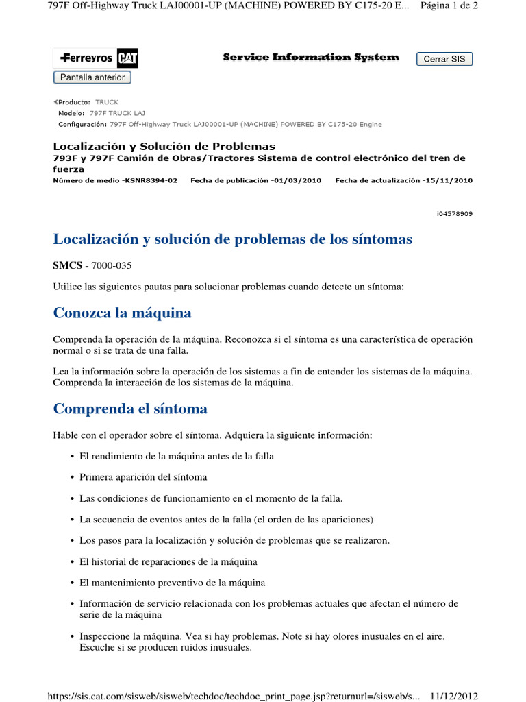 Localizacion y solucion de problemas | PDF | Informática