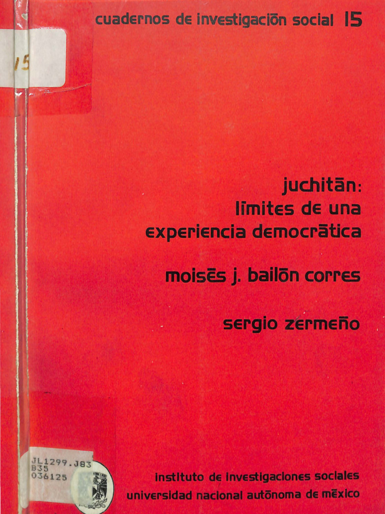 05 Juchi Tan | PDF | Politica de mexico | México