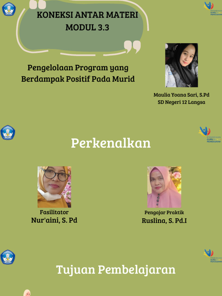 KONEKSI ANTAR MATERI MODUL 3.3 .PDF - 20240324 - 125424 - 0000 | PDF