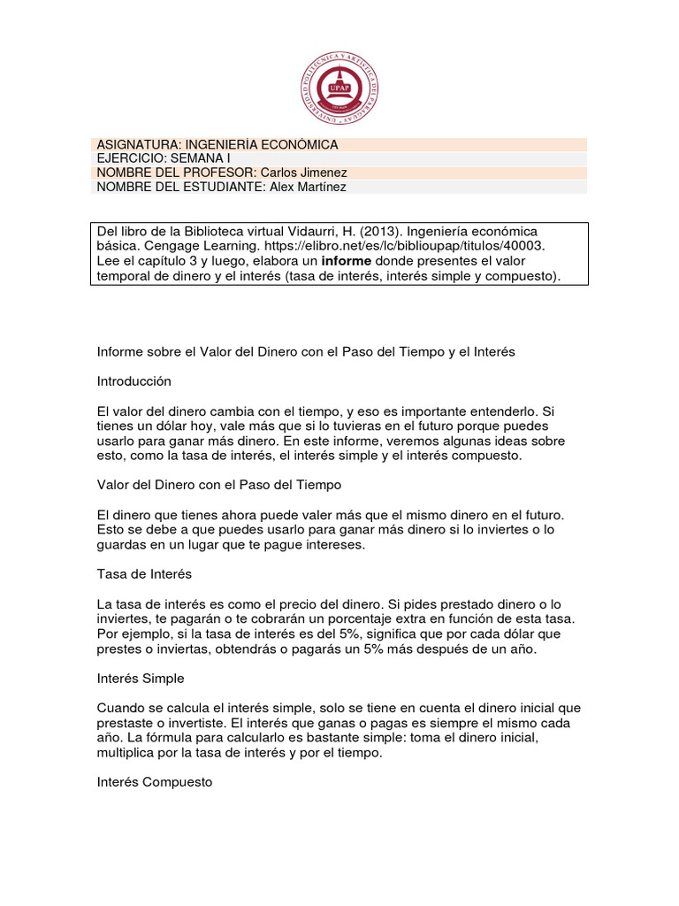 Semana+i Ficha Ingenier%c3%8da+Econ%c3%93mica | PDF