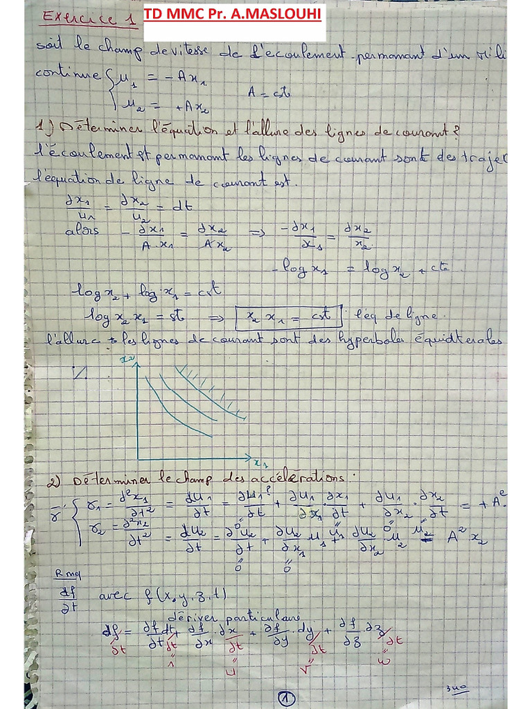 TD MMC Pr. A.MASLOUHI | PDF