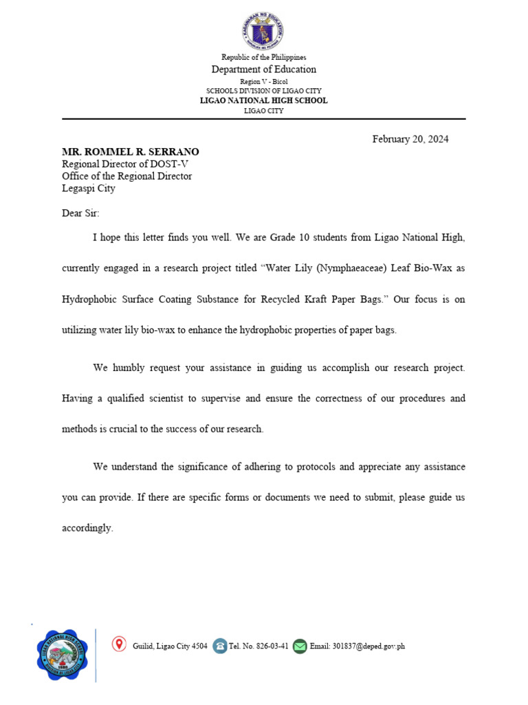 Letter To Go Dost | PDF | Wellness