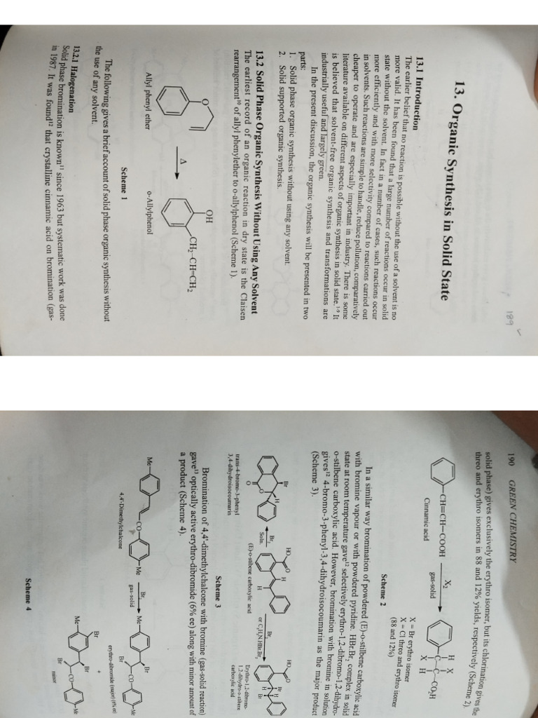 Solid Support Reagent | PDF