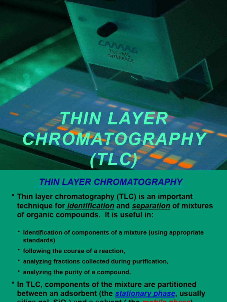 Thin Layer Chromatography | PDF | Thin Layer Chromatography ...