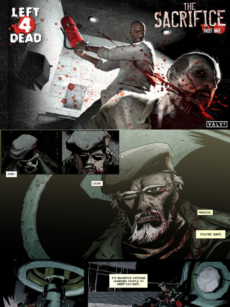 Left 4 Dead - The Sacrifice | PDF