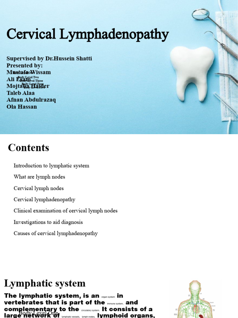 Cervical Lymphadenopathy Complete Edition | PDF | Lymph | Lymphatic System