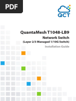 QM9700 QM9790 User Manual | PDF | Computer Network | Ip Address