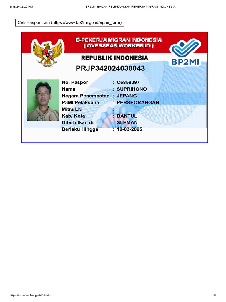 E-Pmi Suprihono | PDF