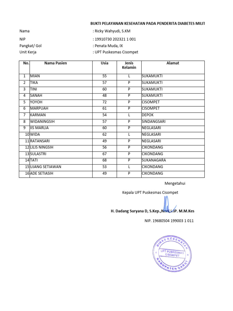 Diabetes Promkes Juli | PDF