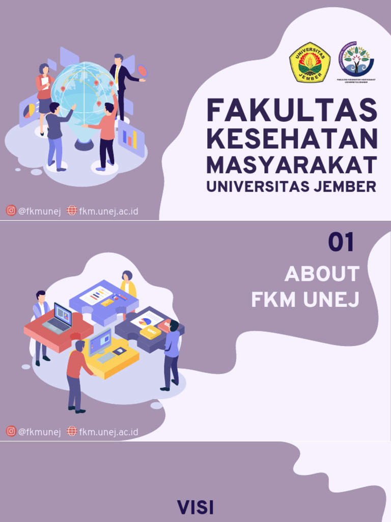 Visi dan Misi FKM Universitas Jember | PDF