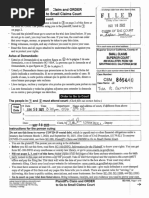 Disputing a Civil Claim in Alberta | PDF | Politics | Law