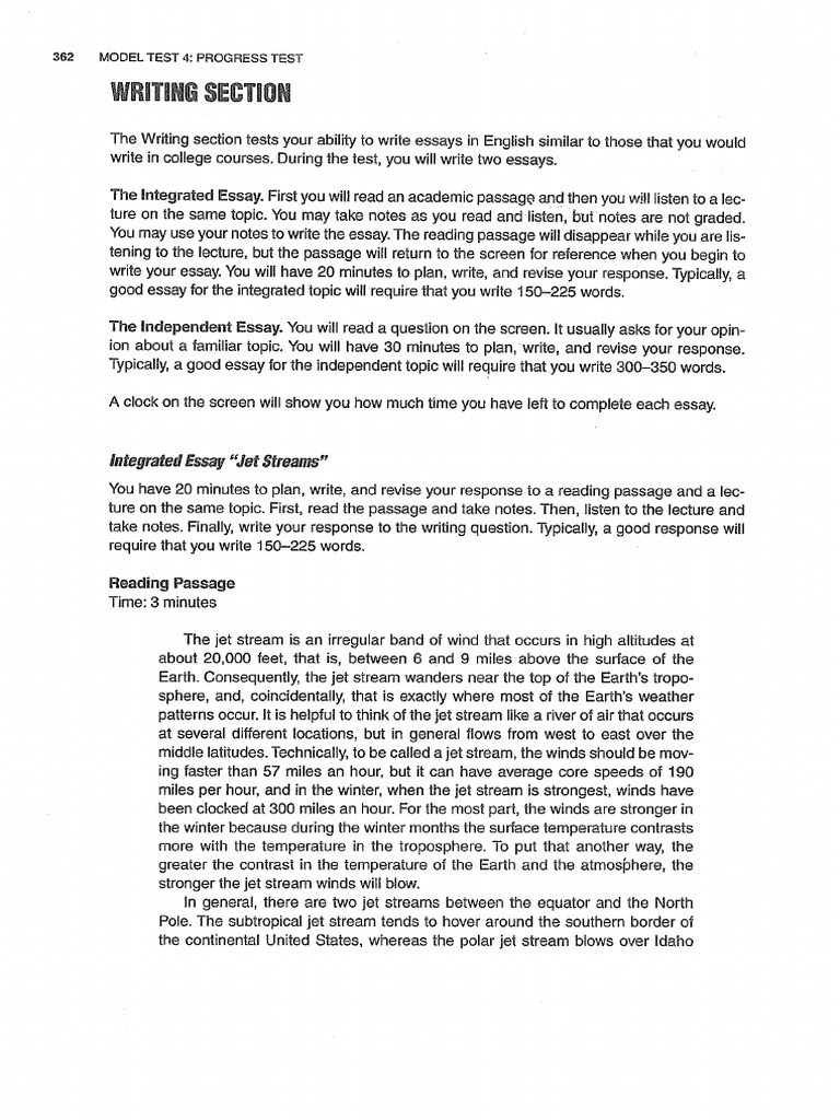 TOEFL Writing Sets 11 - 14 | PDF