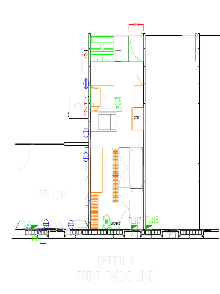 Subway Airport Pasto PSO 60 Inch Line | PDF