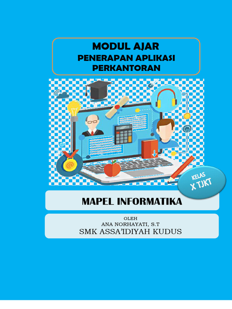 Modul Ajar Informatika - Penerapan Aplikasi Perkantoran - Fase E | PDF