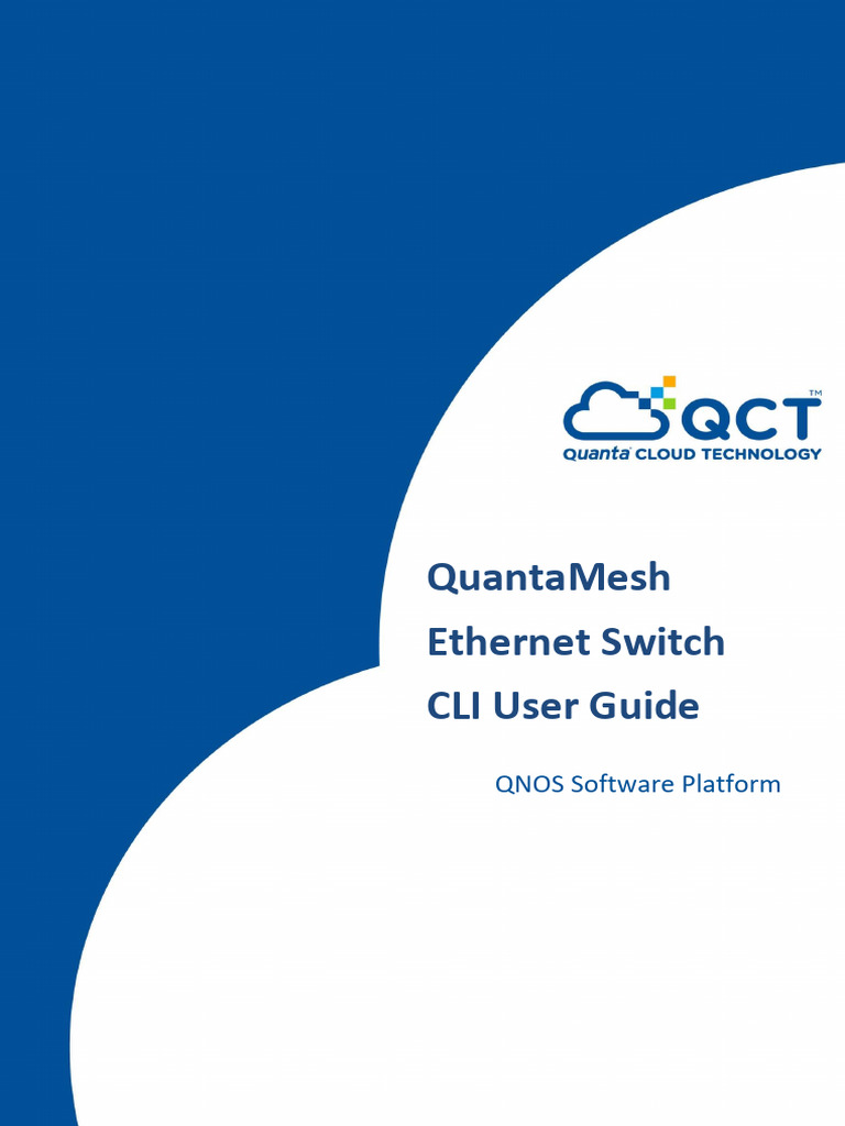 QuantaMesh - Ethernet.cli - User.guide v6.1 30-Dec-2022 | PDF | Command Line Interface ...