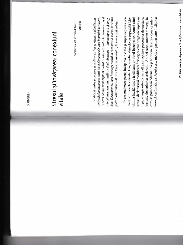 Cap IV Predarea Bazata Pe Atasament | PDF