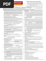 Cardholder Request Form | PDF | Credit Card | Debit Card
